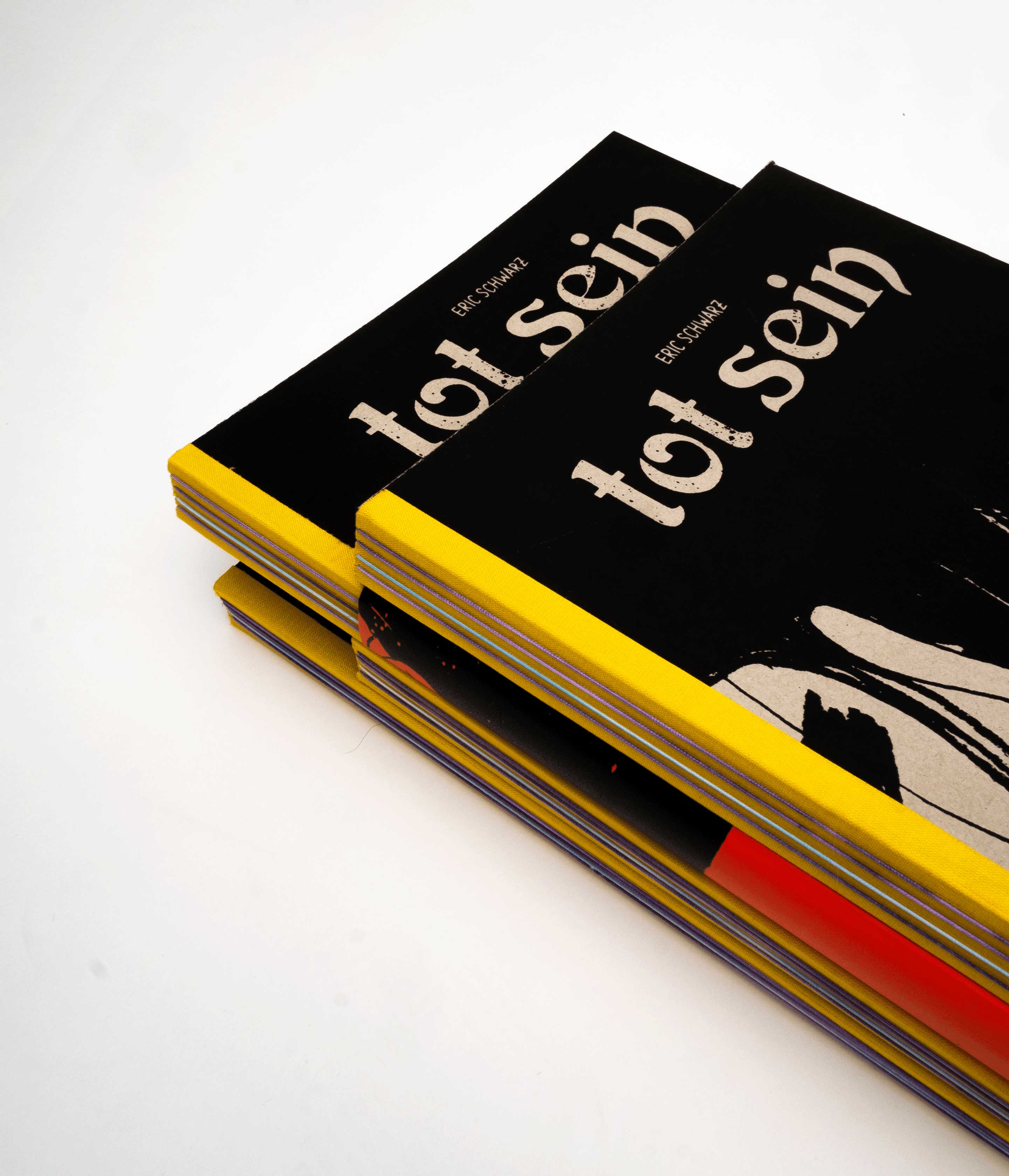 Projekt: tot sein - Gestaltung eines Graphic Novel – Hochschule der ...