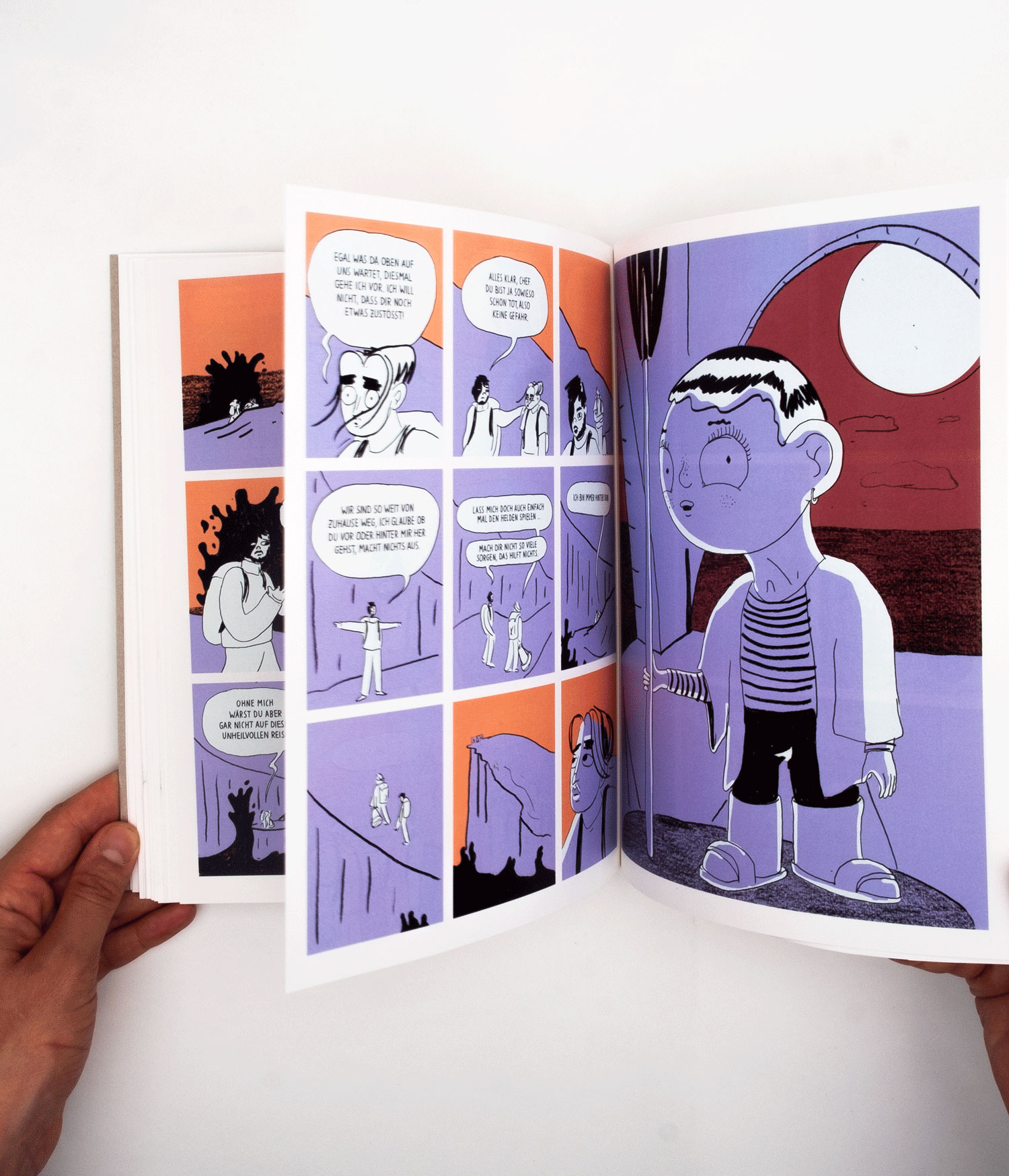 Projekt: tot sein - Gestaltung eines Graphic Novel – Hochschule der ...